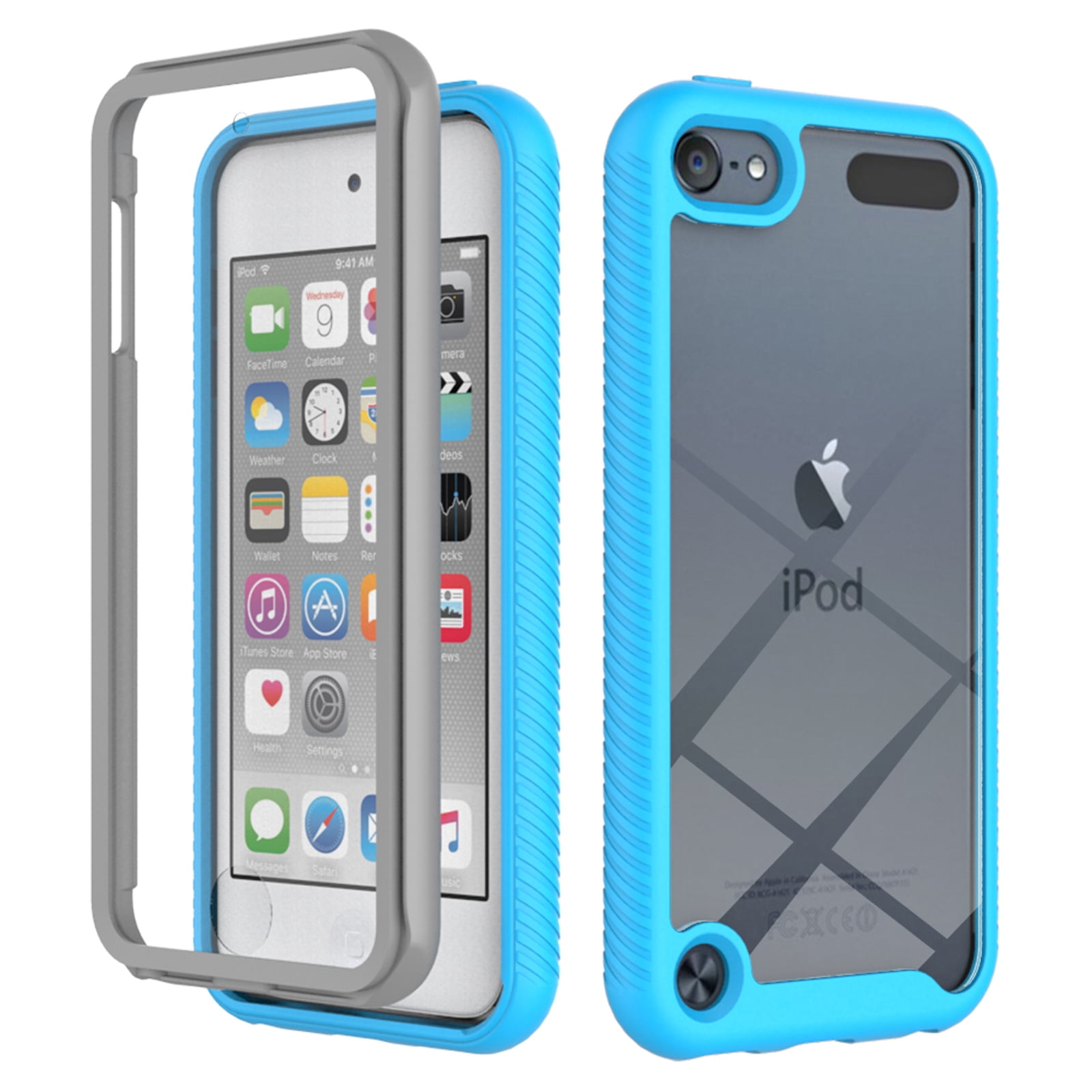 Compatible with iPod Touch 7th/6th/5th Generation Case, Dustproof ...