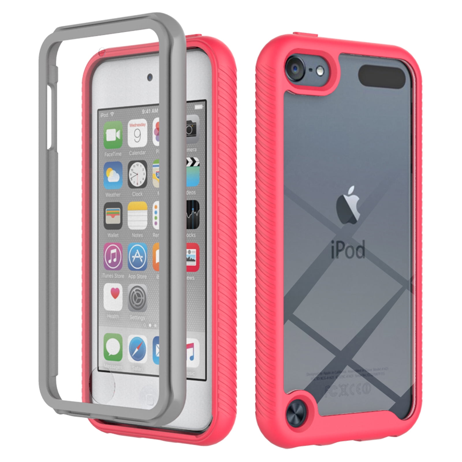 Compatible with iPod Touch 7th/6th/5th Generation Case, Dustproof ...