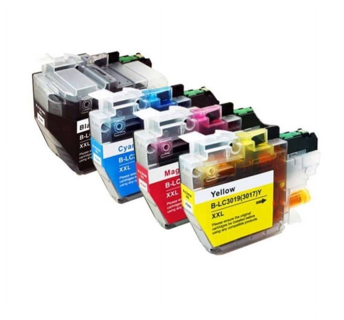 Compatible inkjet cartridges Multipack for use with LC3019 - Super High ...