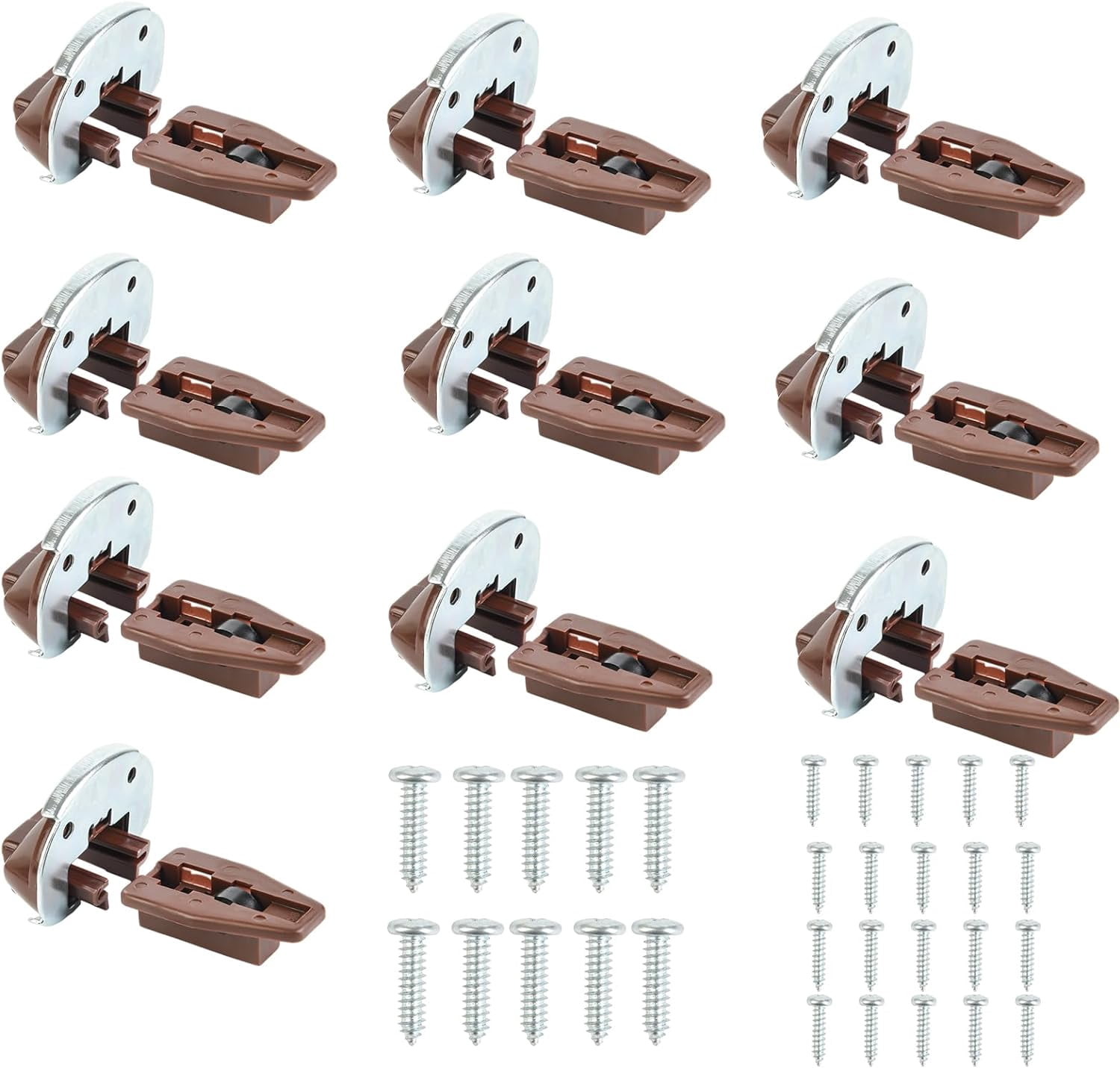 Compatible with kenlin Rite-Trak II Replacement Drawer Track Slide Kit ...