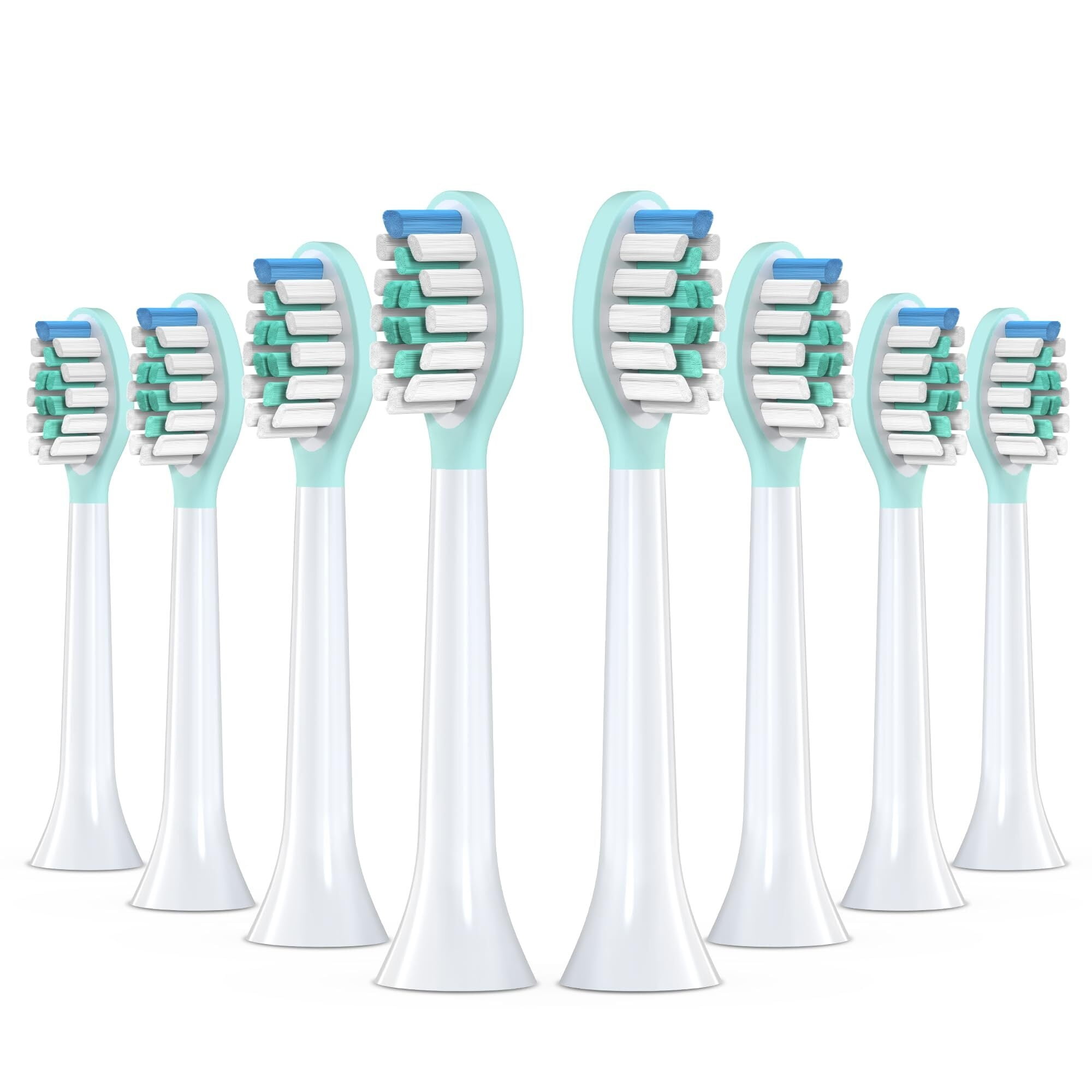 Compatible with the replacement of toothbrush heads on Philips electric ...