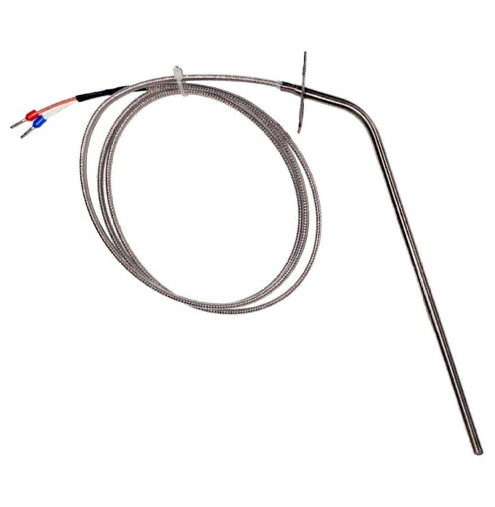 , Compatible to Even Embers & Trail Embers Temperature Probe for Pellet ...