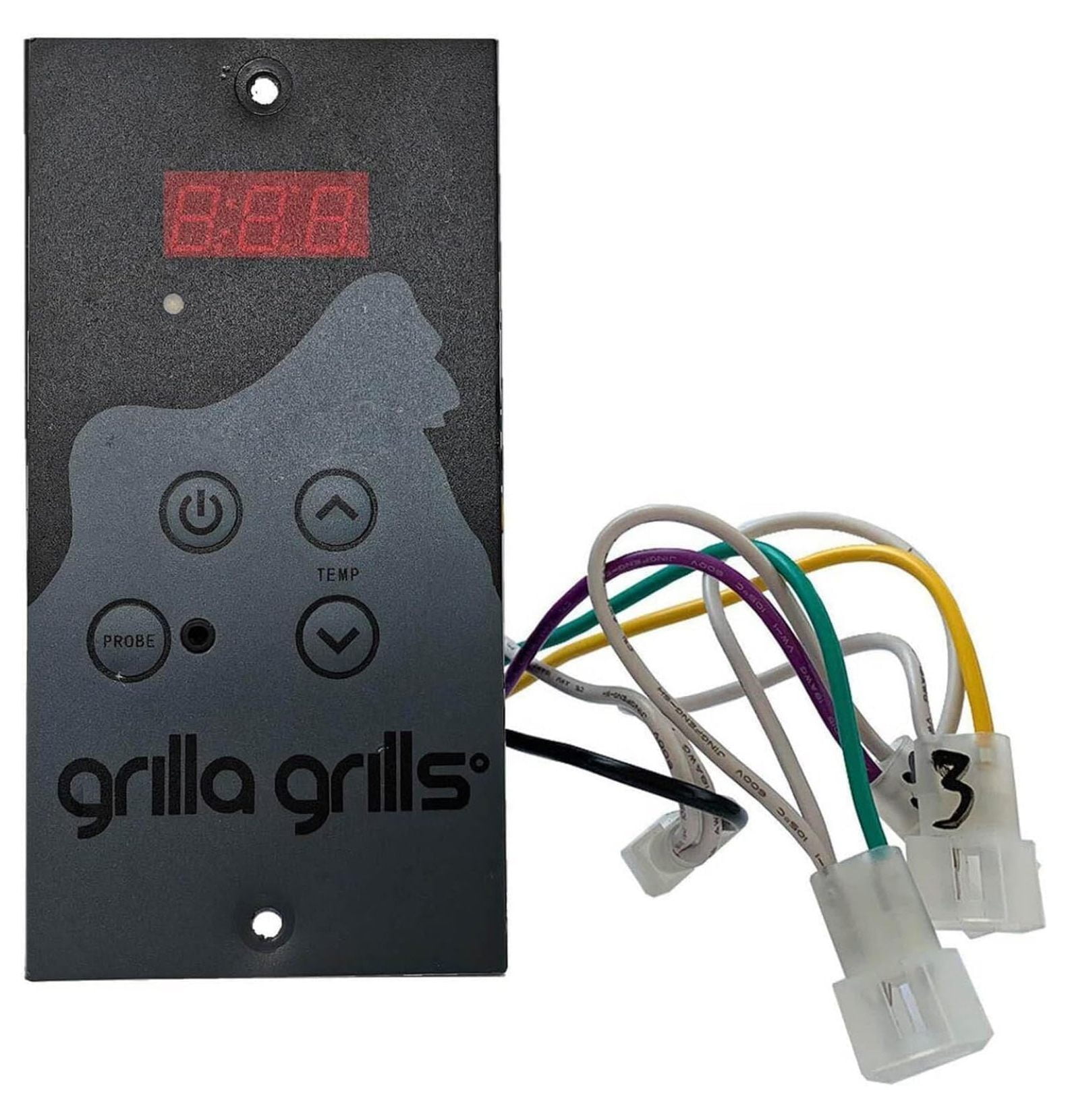 , Compatible to Grilla Grills Digital Controller for The Chimp Pellet ...