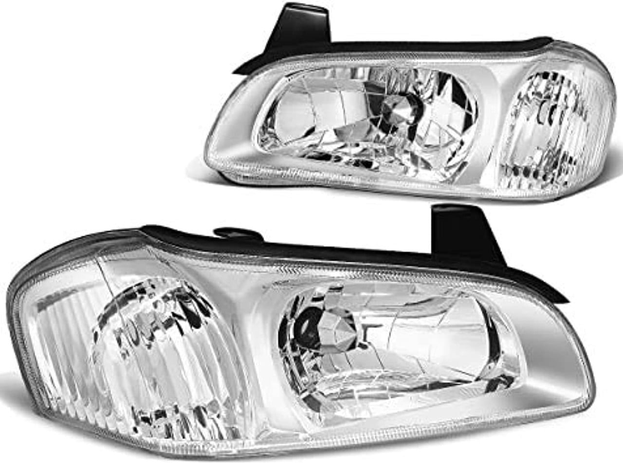 Compatible with 00-01 NIS Maxima Left & Right Set HEADLAMP Assemblies ...
