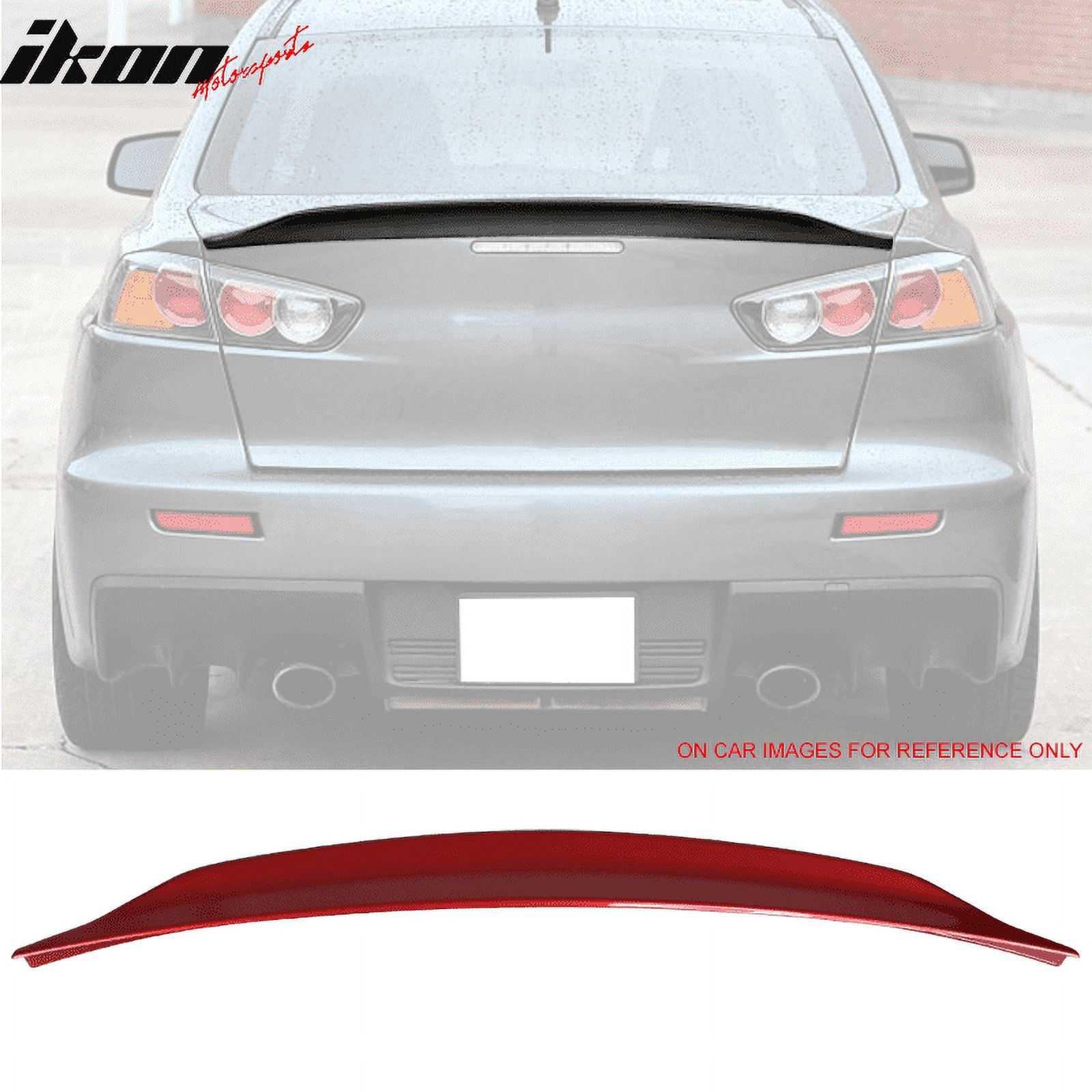 Compatible with 08-17 Mitsubishi Lancer EVO X 10 MR GSR JDM Duckbill RS ...