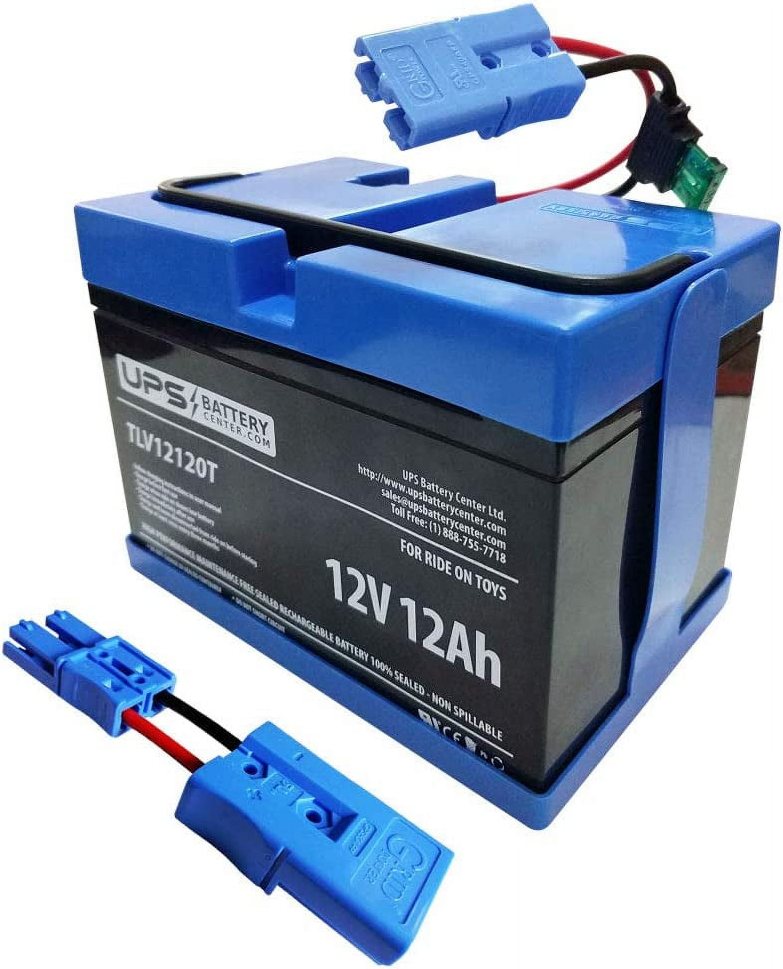 Compatible with 12 Volt Kid Trax 12V Minnie Mouse Coupe (KT1225TR ...