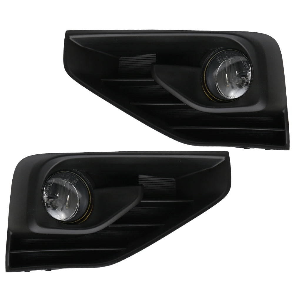 Compatible with 17-18 Nissan Pathfinder OE Front Foglight Kit Fog Lamp ...