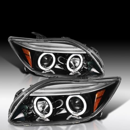 Compatible with 2005-2010 Scion , Left + Right Pair Headlamps Assembly ...