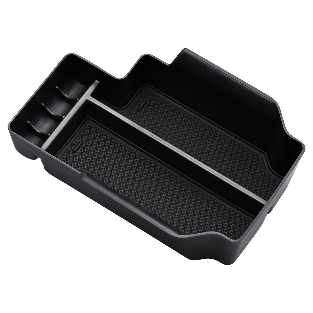 Compatible with 2015-2019 Chevy Colorado/GMC Canyon Center Console Storage Box Armrest Organizer ...