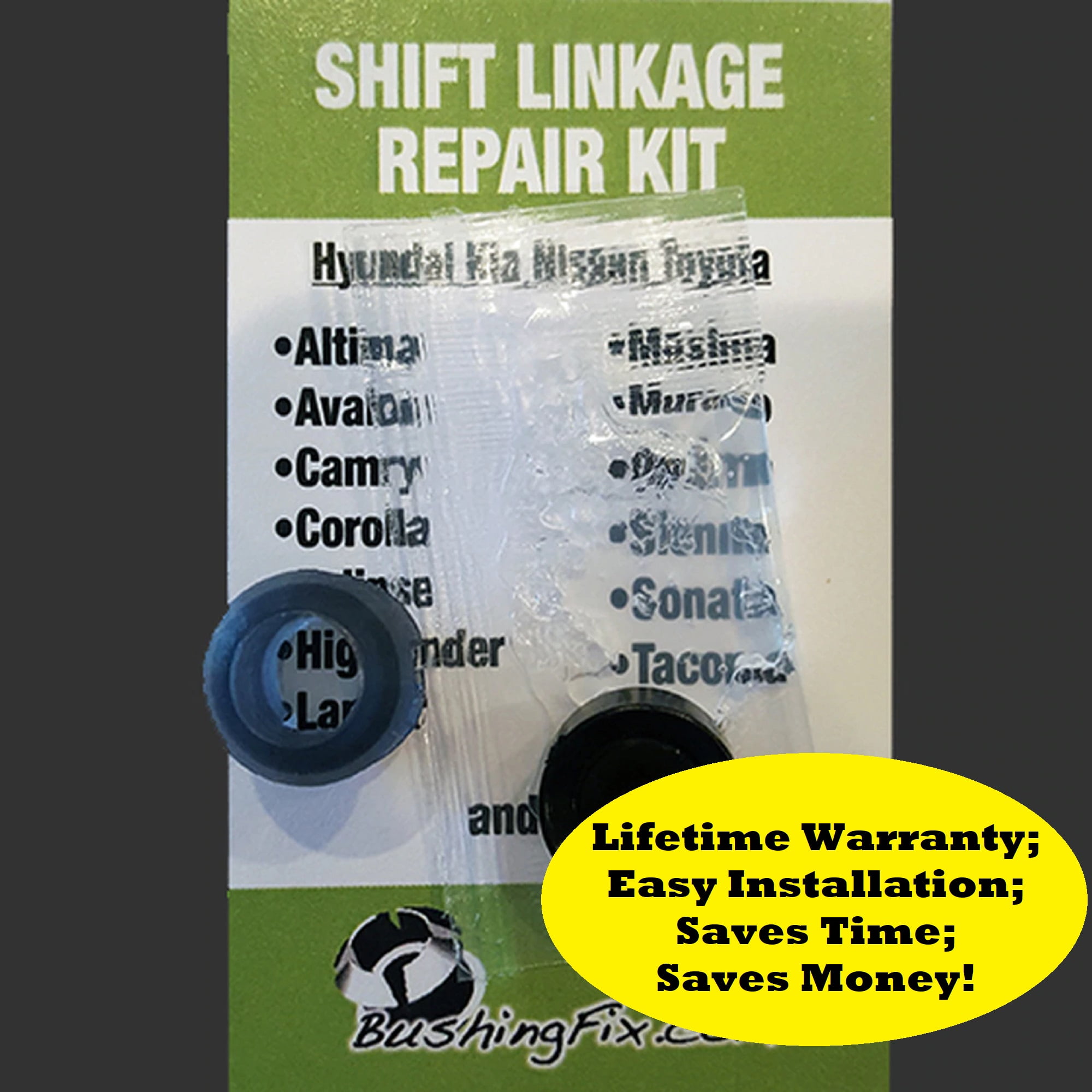 Compatible with 2017-2018 Mitsubishi Mirage G4 OE Replacement Bushing ...