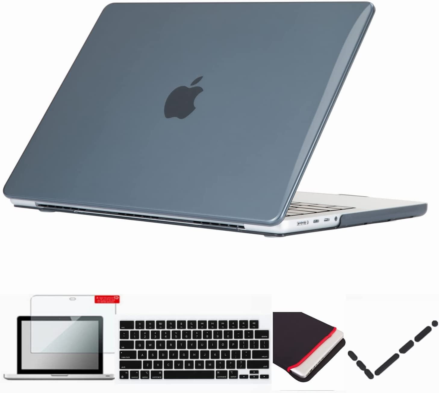 Compatible with 2021/2022/2023/2024 MacBook Pro 14 inch Case for Mac ...