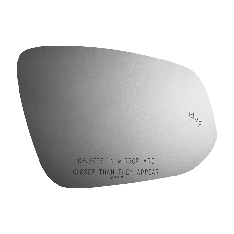 Compatible with 2021-2023 Toyota Sienna Passenger Side Mirror Glass w ...