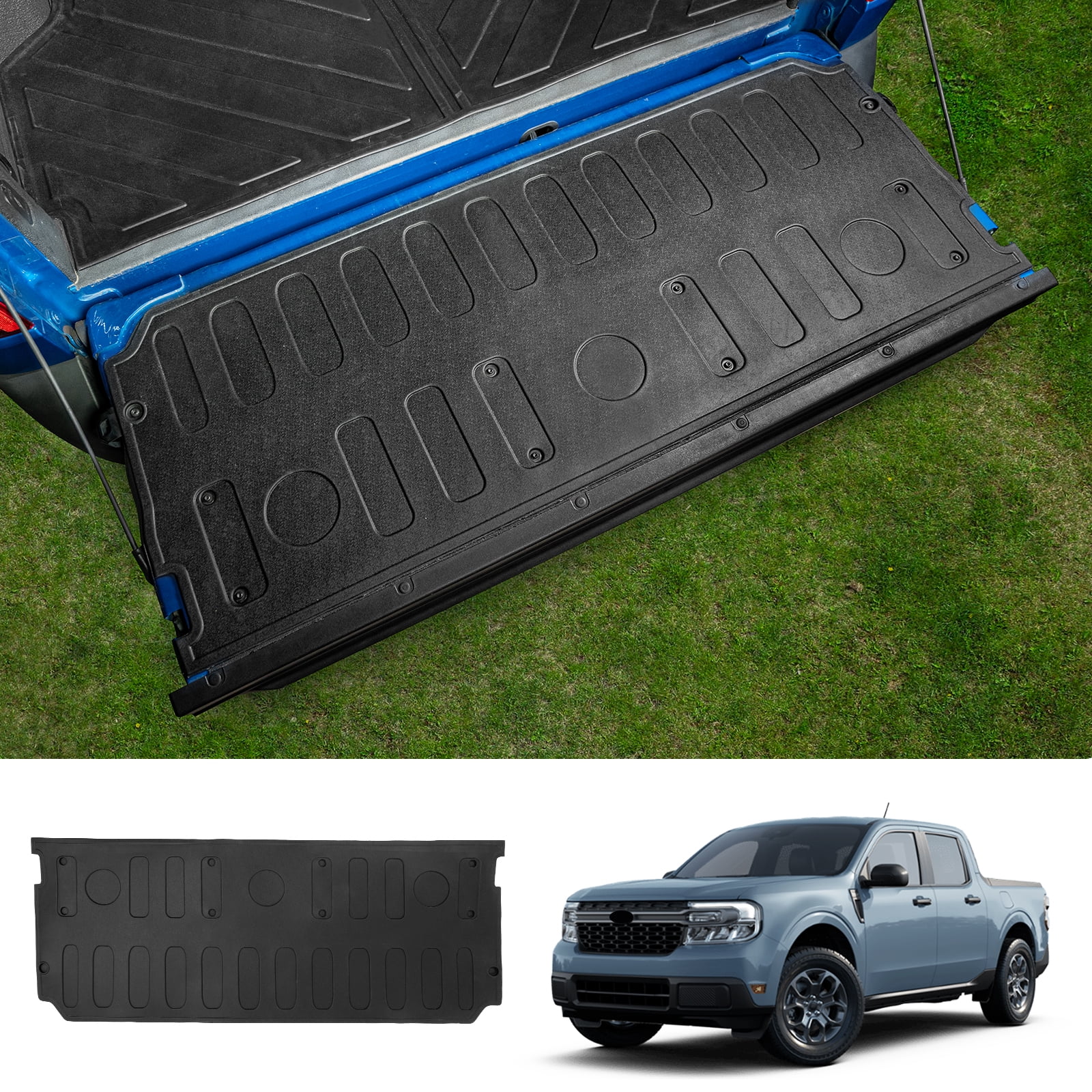 Compatible with 2022 2023 2024 Ford Maverick Tailgate Liner for Ford ...