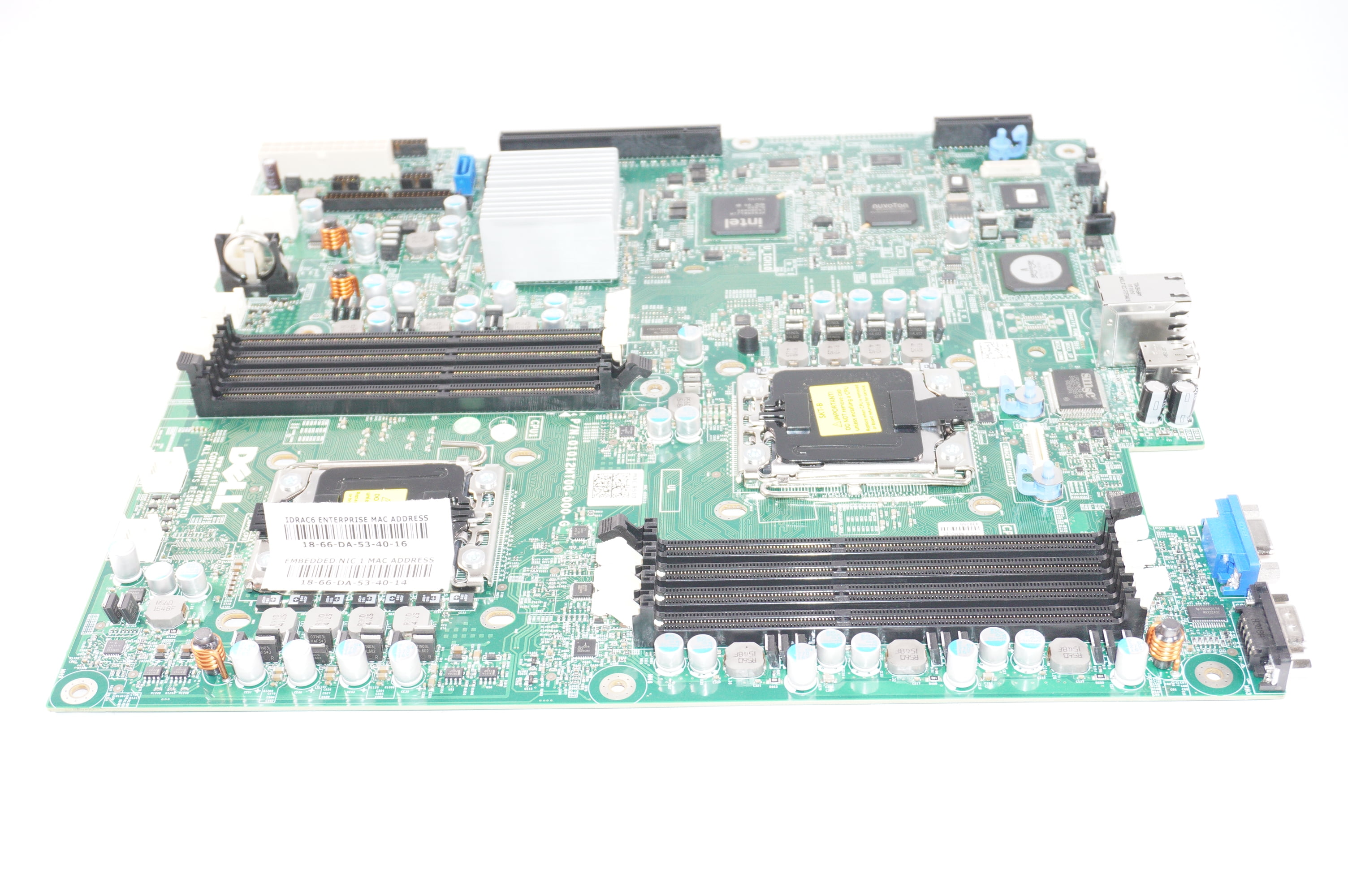 Compatible with 4HVYW Replacement for 4HVYW Dell TPM Server Motherboard ...