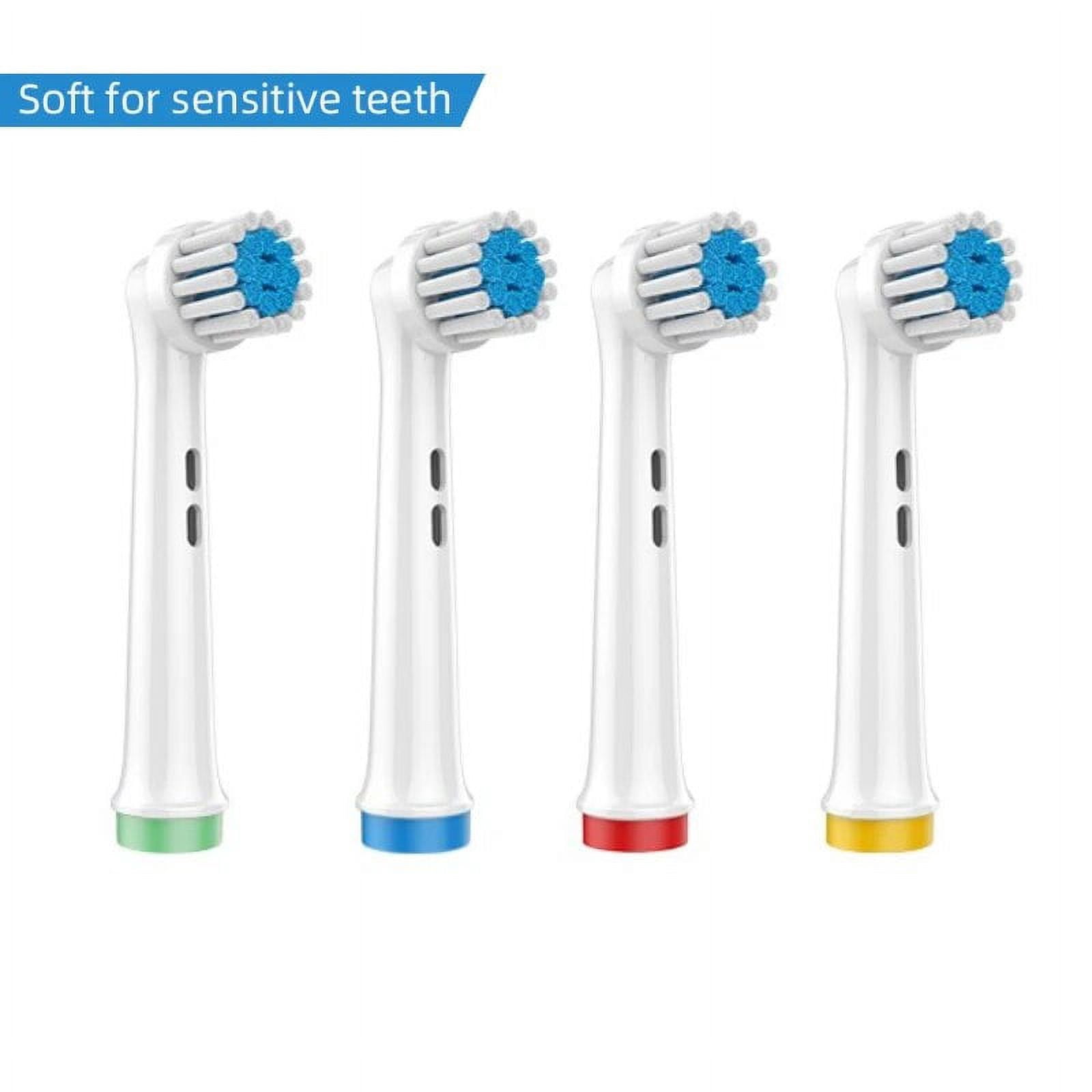 Compatible with Electric toothbrush head 4 Pcs/set Replacement ...