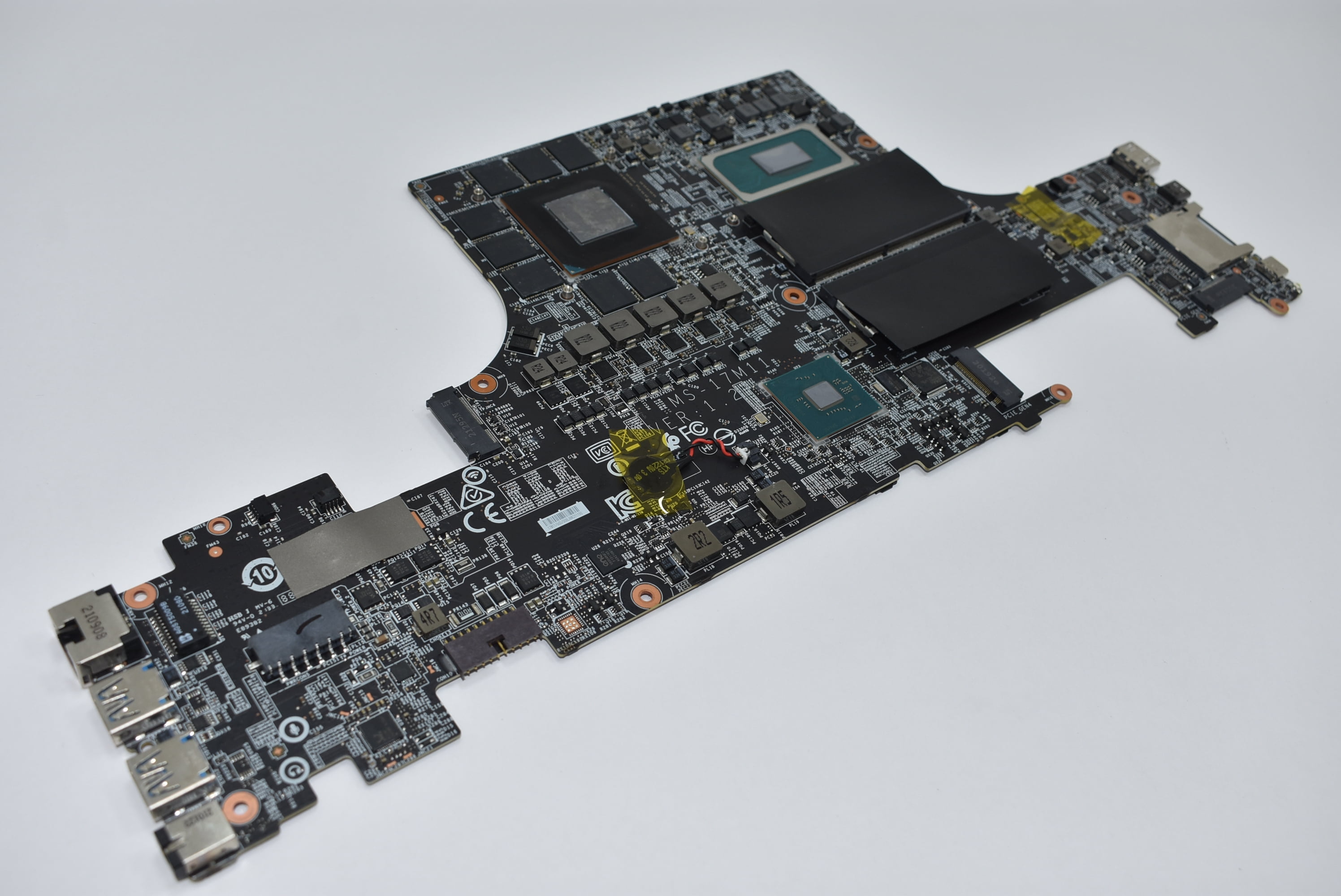 Compatible with 607-17M11-50S Replacement for 607-17M11-50S MSI Intel ...