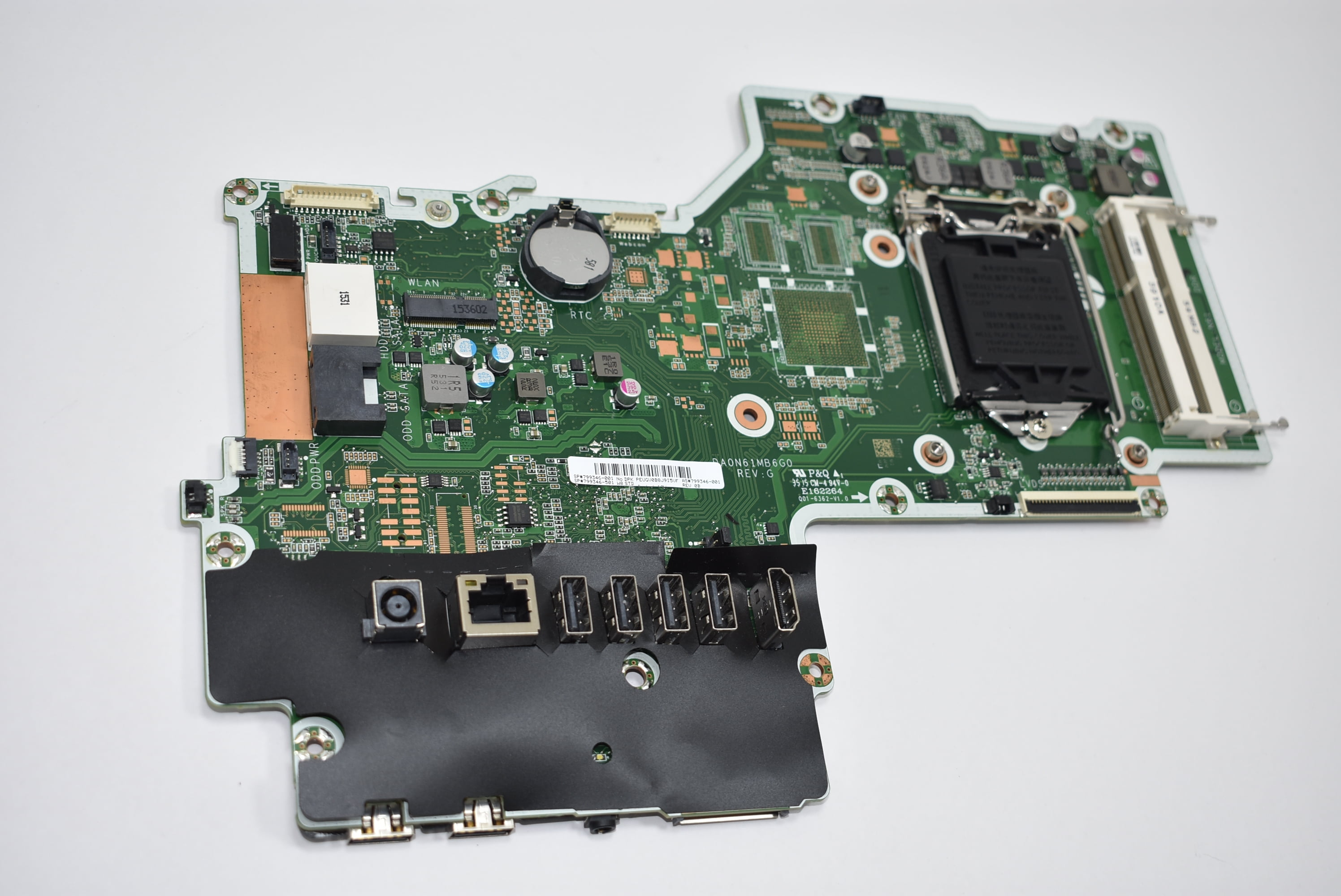 Compatible with 799346-501 Replacement for 799346-501 Hp Motherboard ...