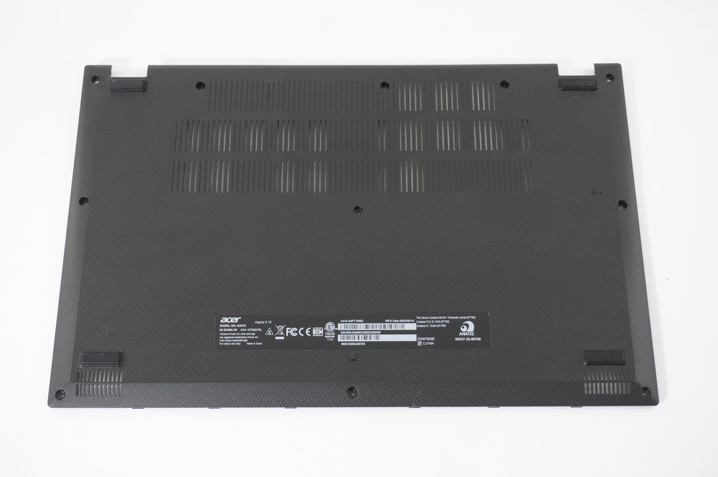 Compatible with AP3ZC000401 Replacement for AP3ZC000401 Acer Bottom ...