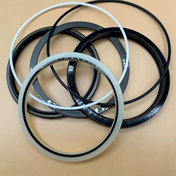 Compatible with AT420284 AT420285 E240 E260 Excavator BUCKET CYLINDERL ...
