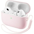 Compatible with AirPods Pro 3 Case 2025, Full Protective Hybrid ...