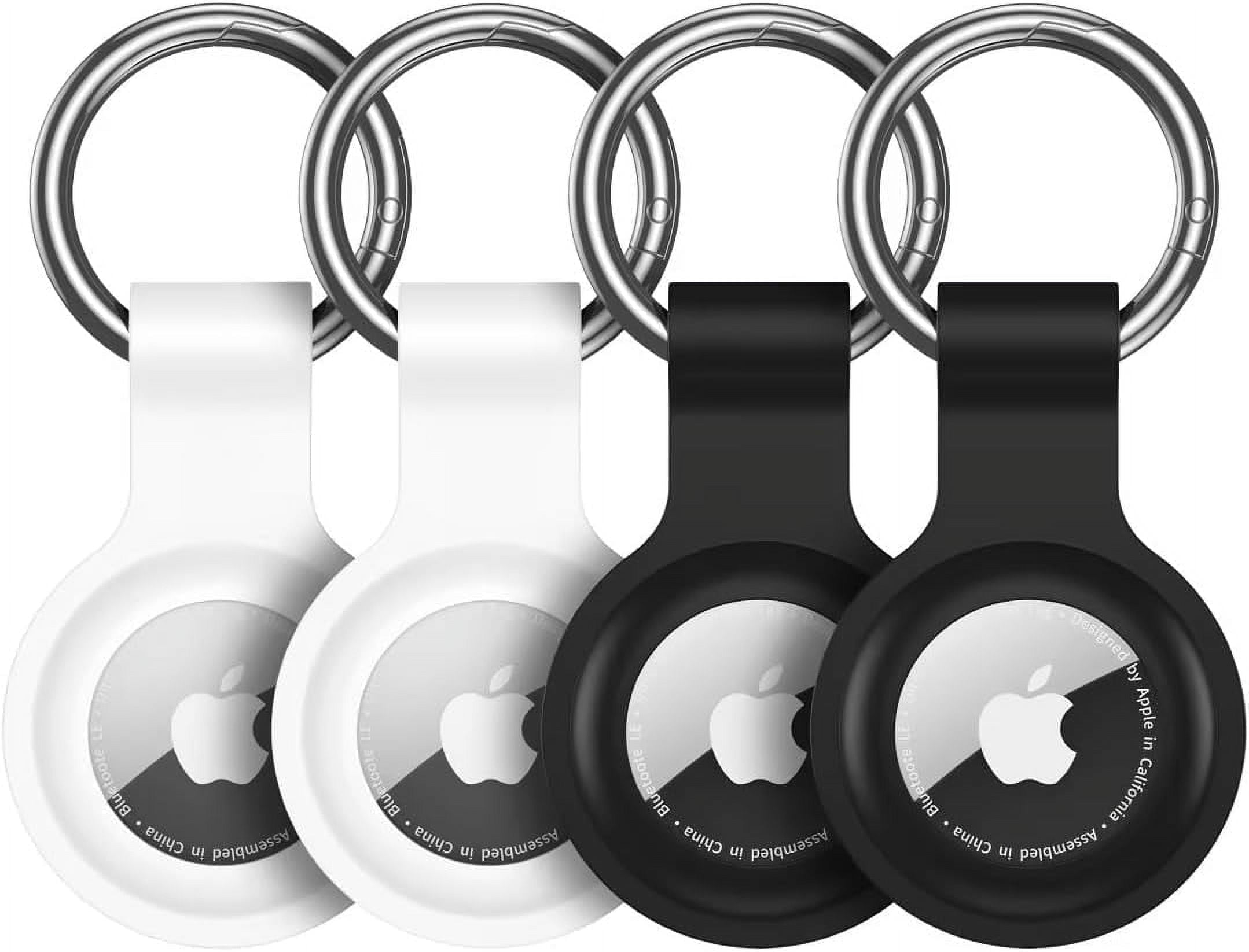 Compatible with AirTag Case Keychain Air Tag Holder Silicone AirTags ...