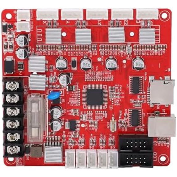 Compatible with Anet 12V‑24V 3D Printer Main Control Board, Compatible ...