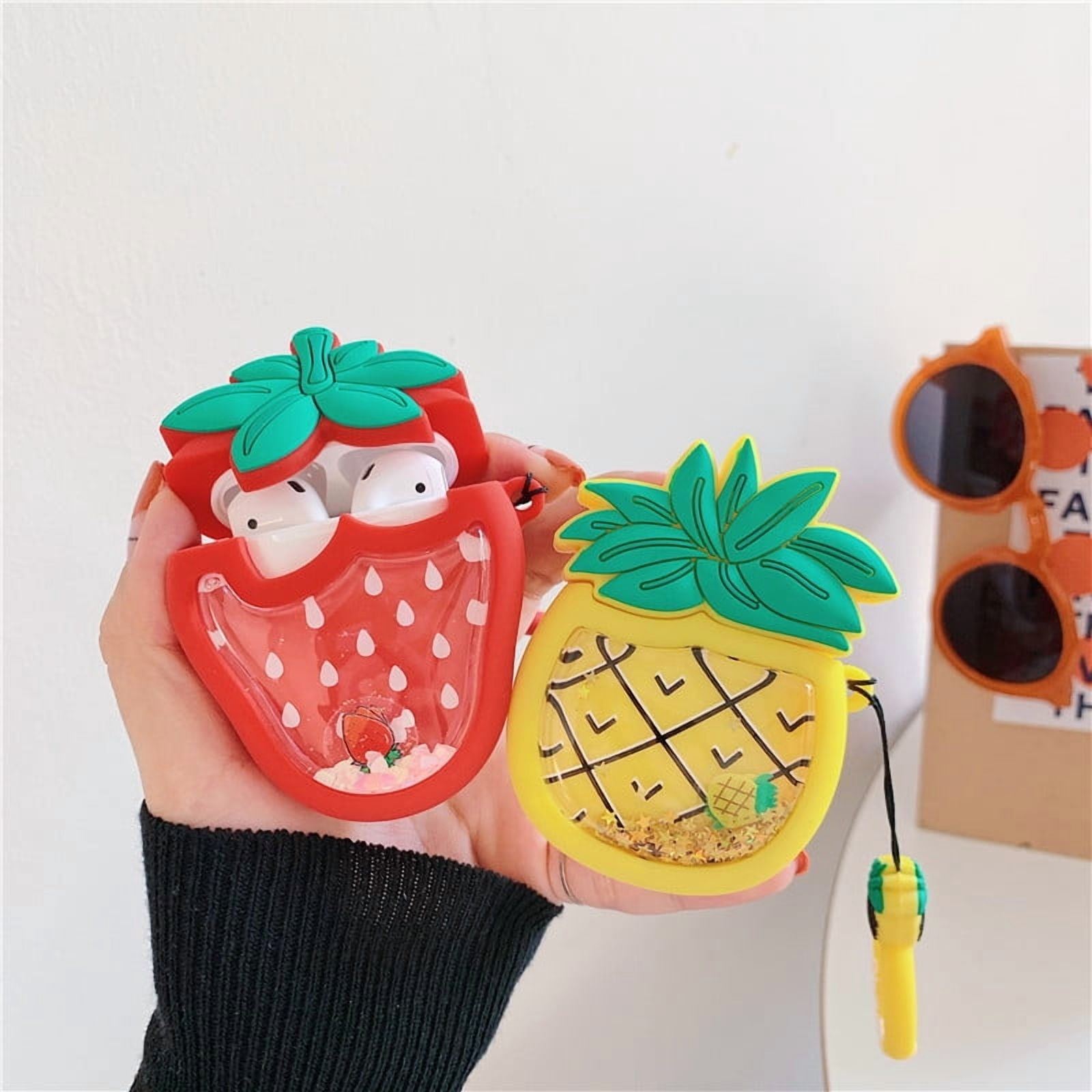 Compatible with Apple , Airpod case protective case cartoon silicone ...