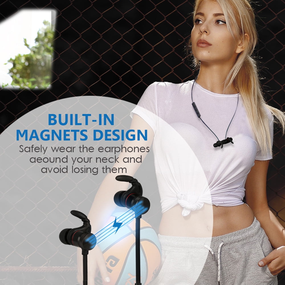 Compatible with Apple , Magnetic Handsfree Mobile Phone Bluetooth Cvc ...