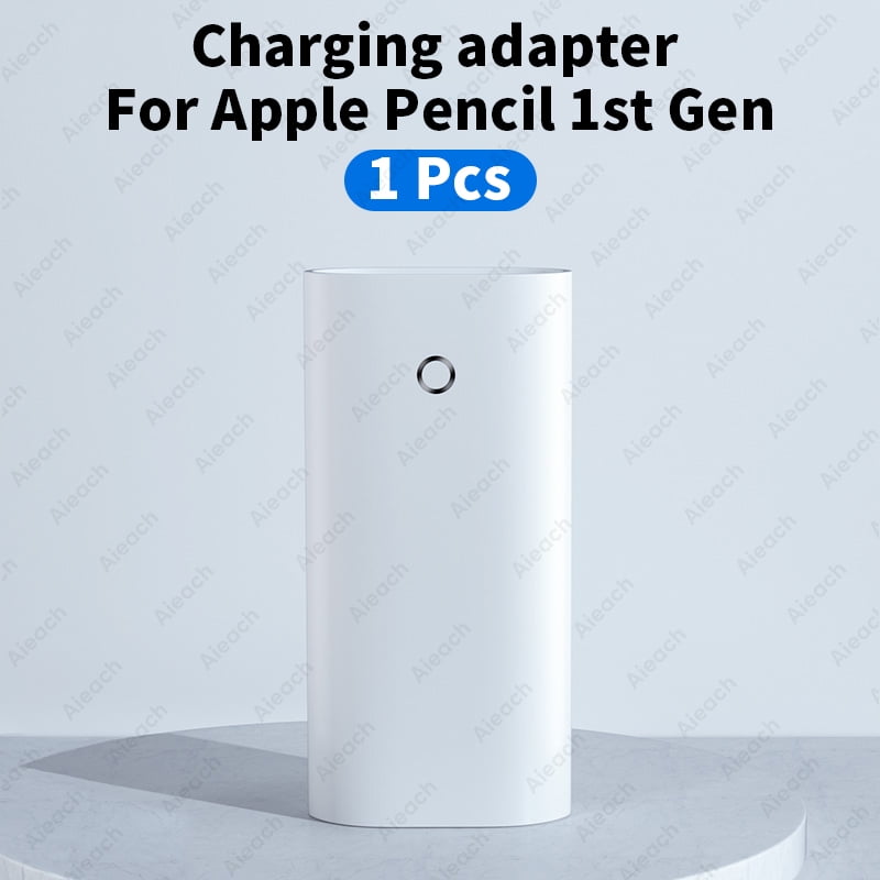Compatible with Apple Pencil Tip & Magnetic Replacement Cap/ Charging ...