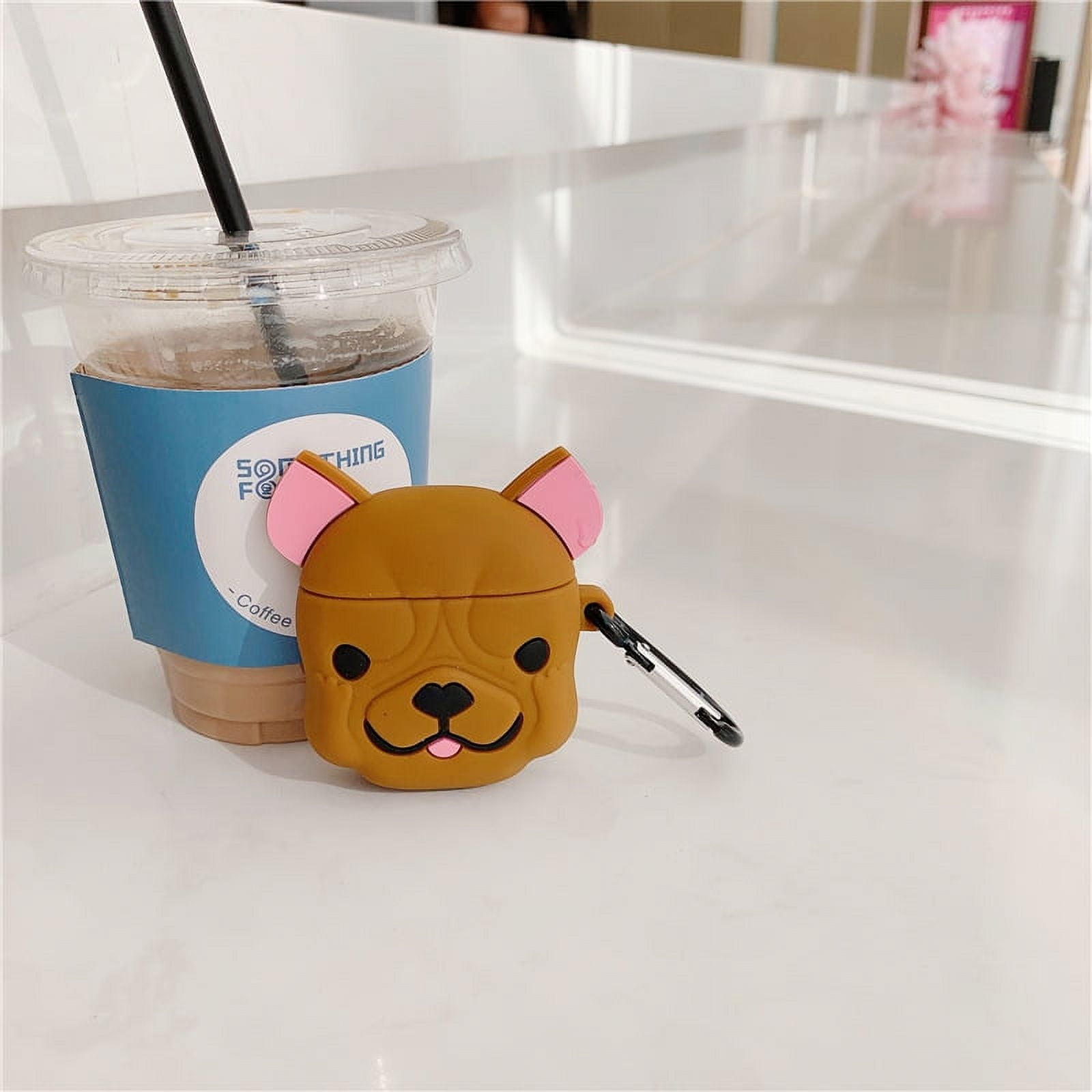 Compatible with Apple, Silicone anti-drop earphone shell - Walmart.com