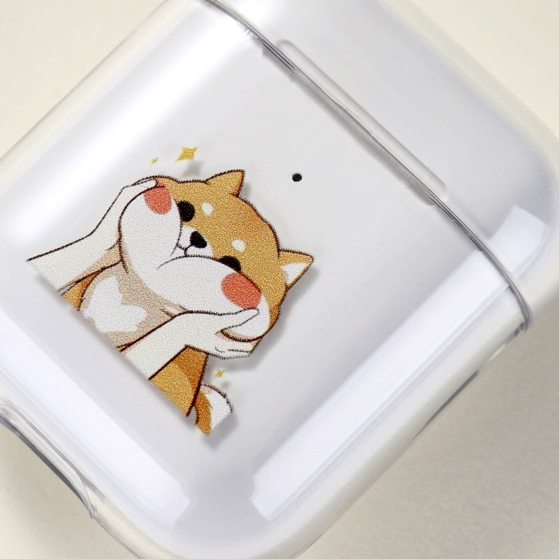 Compatible with Apple, Transparent painted TPU earphone shell - Walmart.com