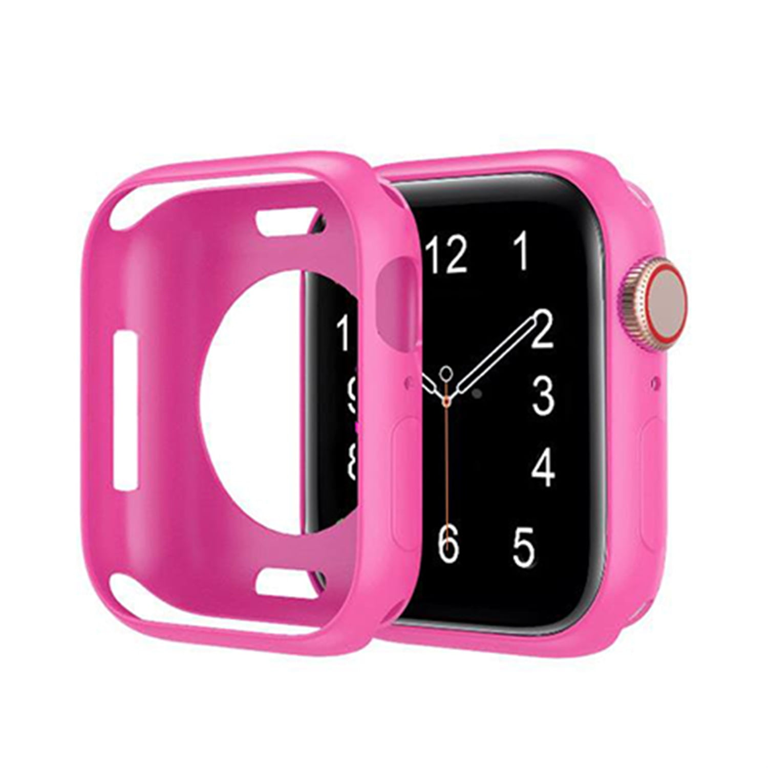 Compatible with Apple Watch Series 10 46mm, Durable Flexible TPU ...