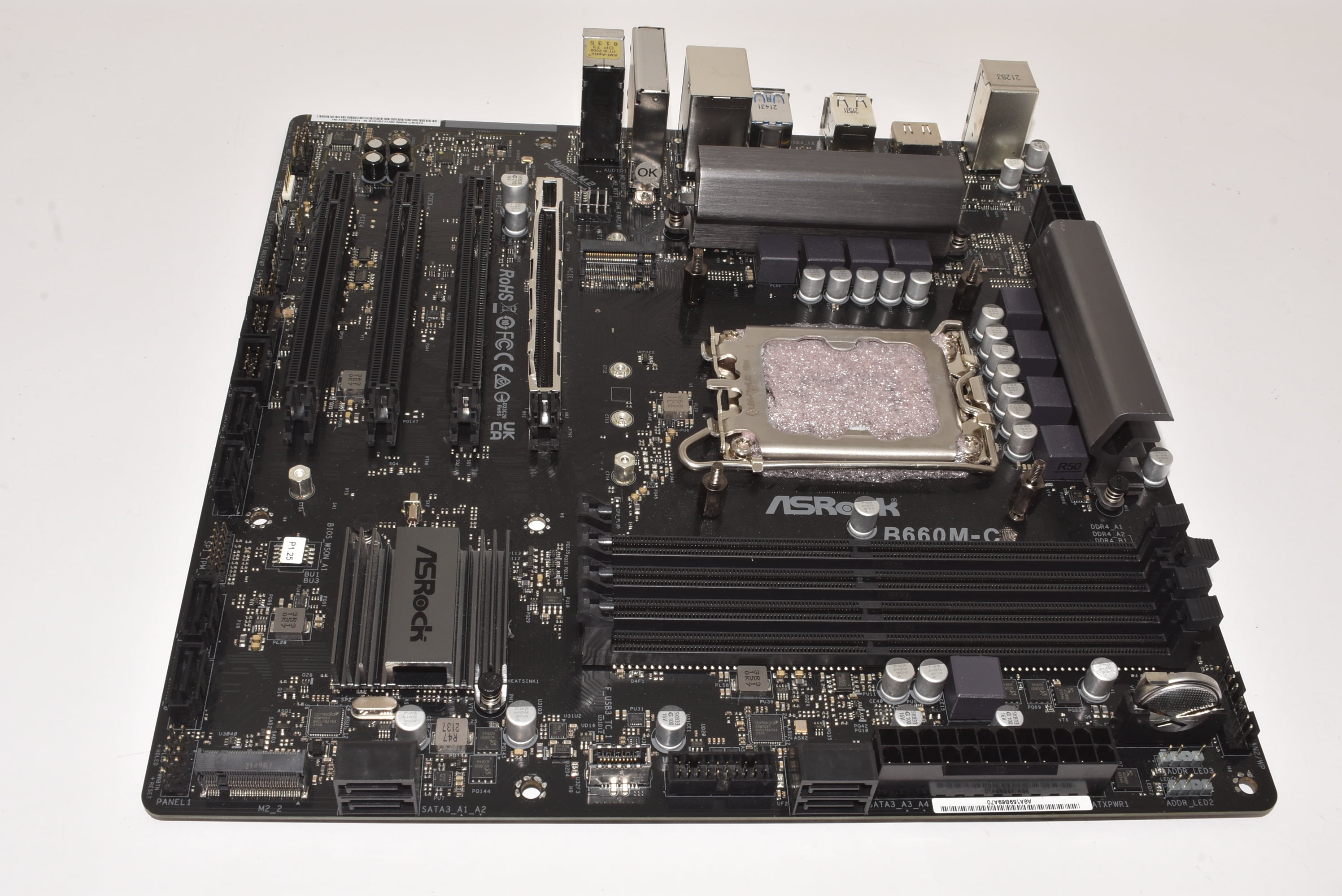 Compatible with B660MC Replacement for B660MC AsRock LGA1700 DDR4 Wi-Fi ...