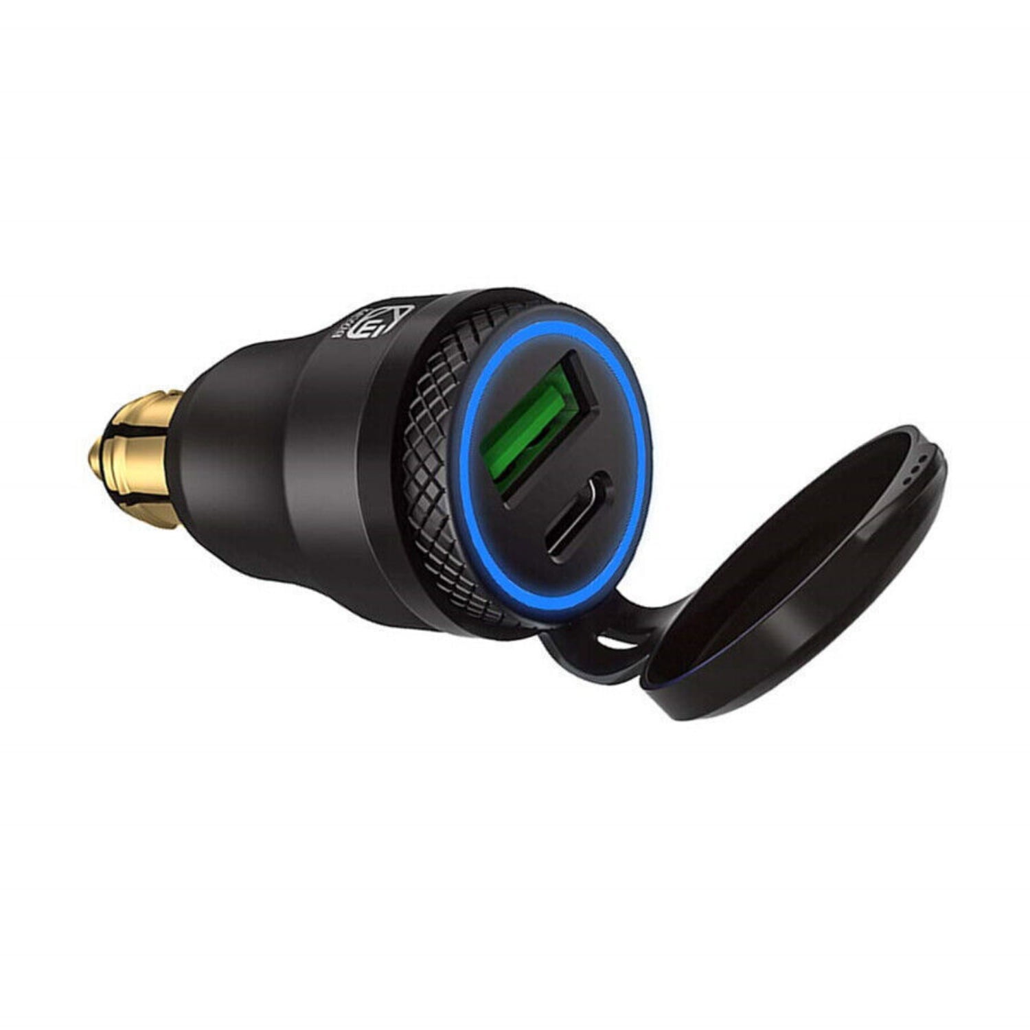 Compatible with BMW Motorcycle 3.0 USB & Type C Fast Charger Adapter ...