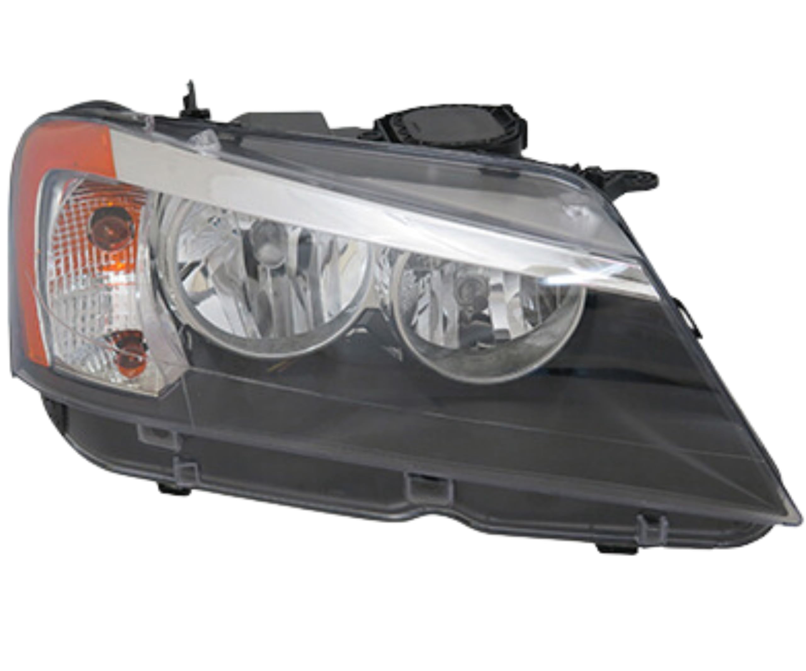 Compatible with BMW X3 2011 2012 2013 2014 Headlight Assembly W/Halogen ...
