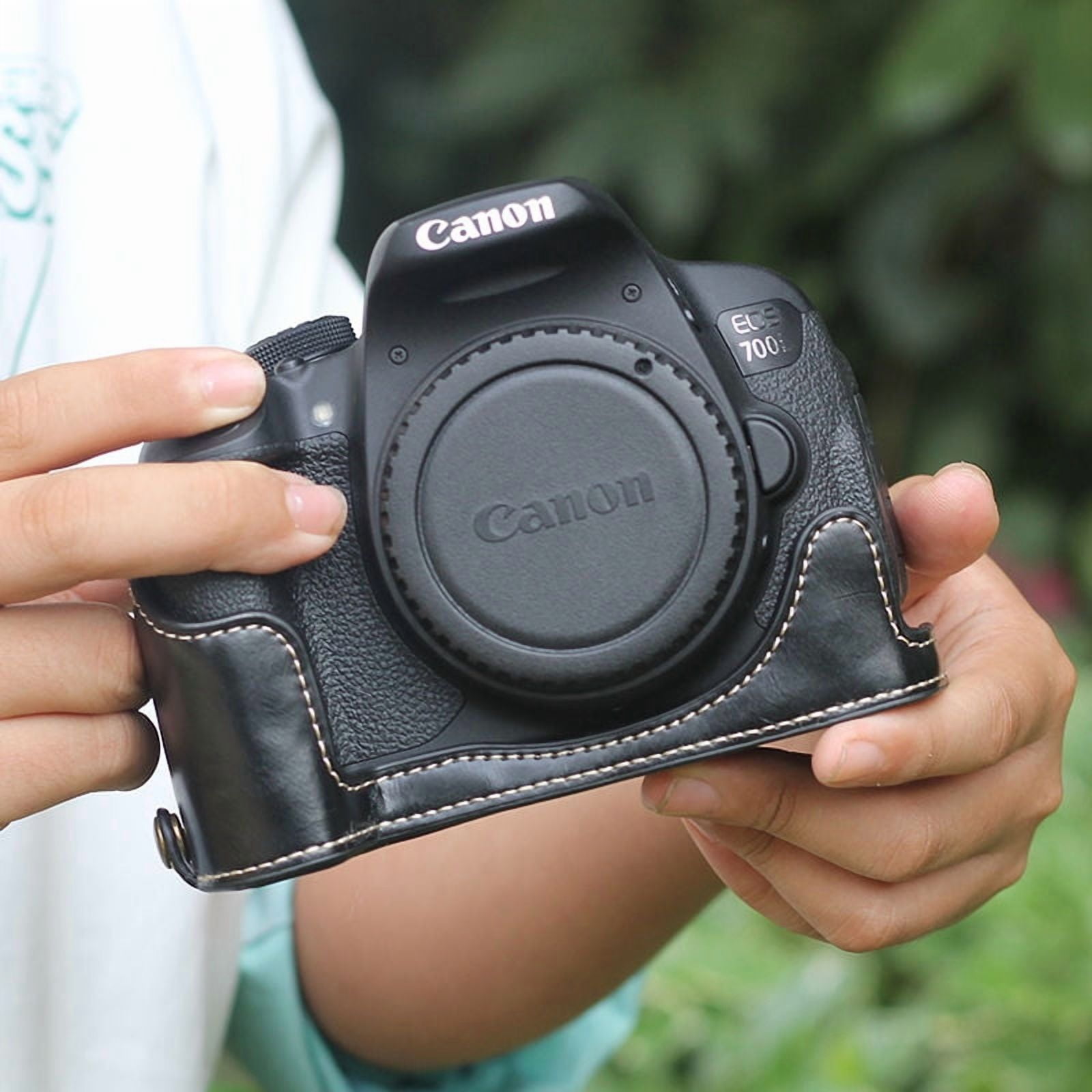 Compatible with Canon 5D4/3 750D 100D 700D Protective Case 6D290D ...