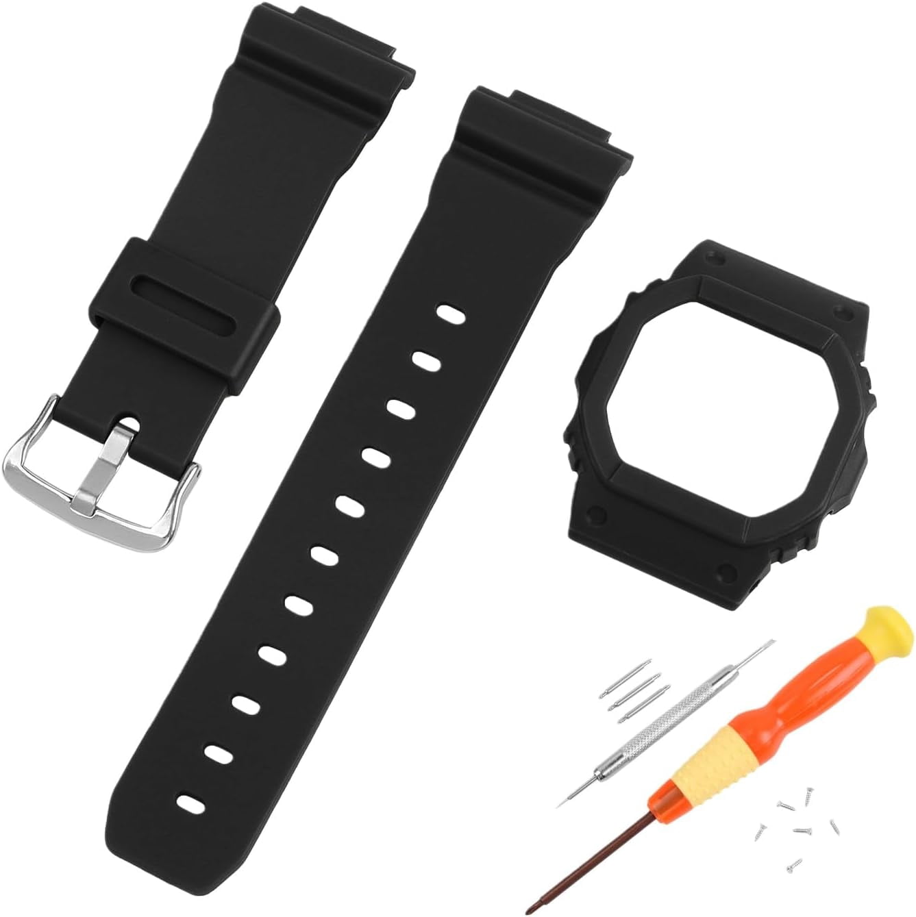 Compatible with Casio DW-5600 5610 GW-M5610 GW-B5600 modified Watch ...