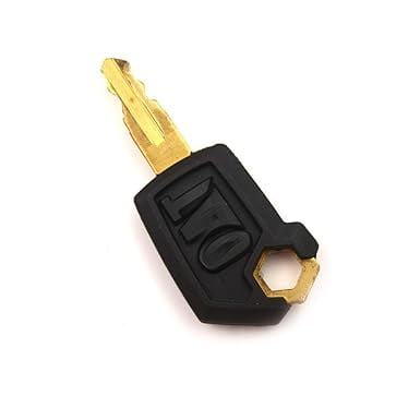 Compatible with Certain Excavator Models: Start Ignition with Chip Key ...