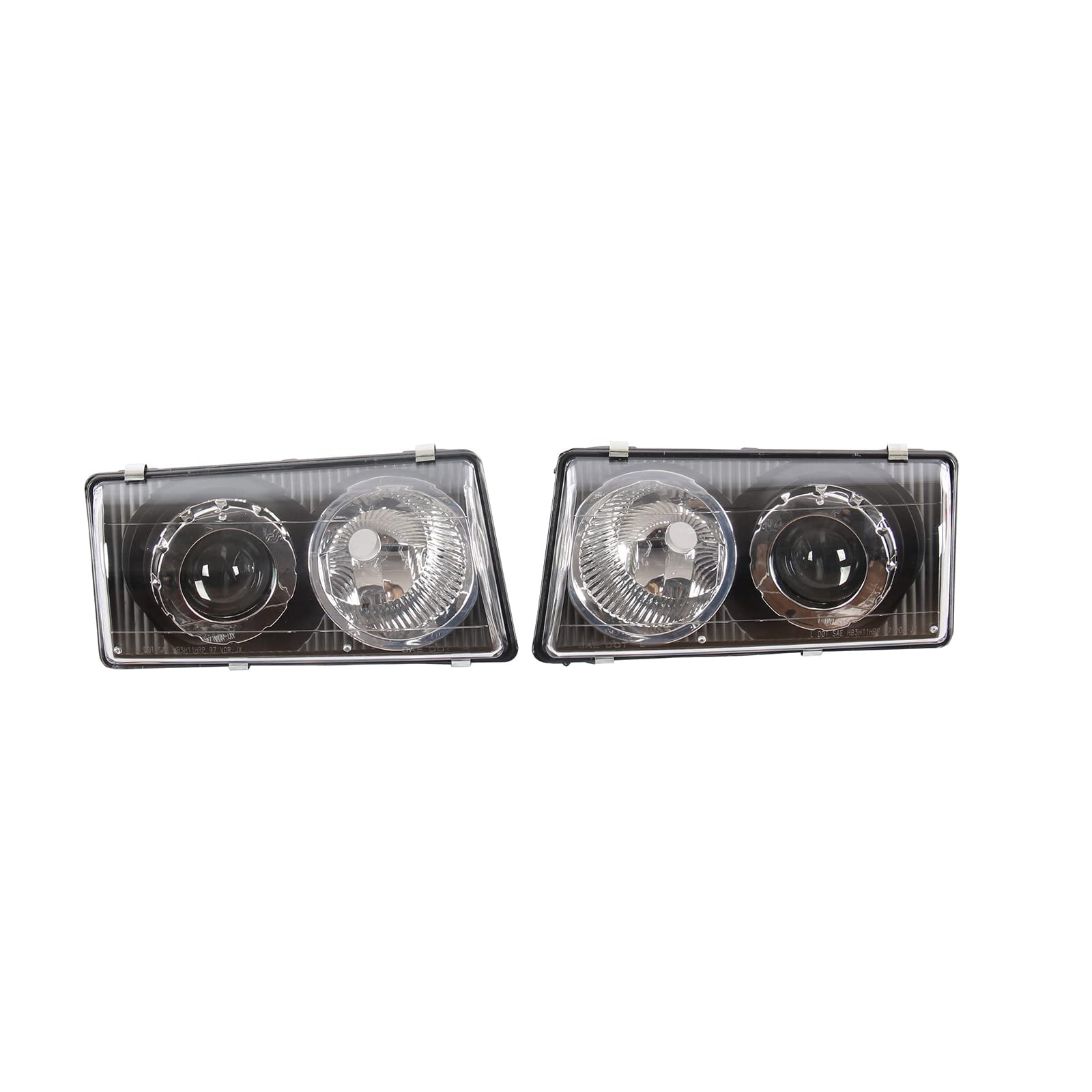 Compatible with Chevrolet Corvette 1996-2004 C5 Z06 Projector ...