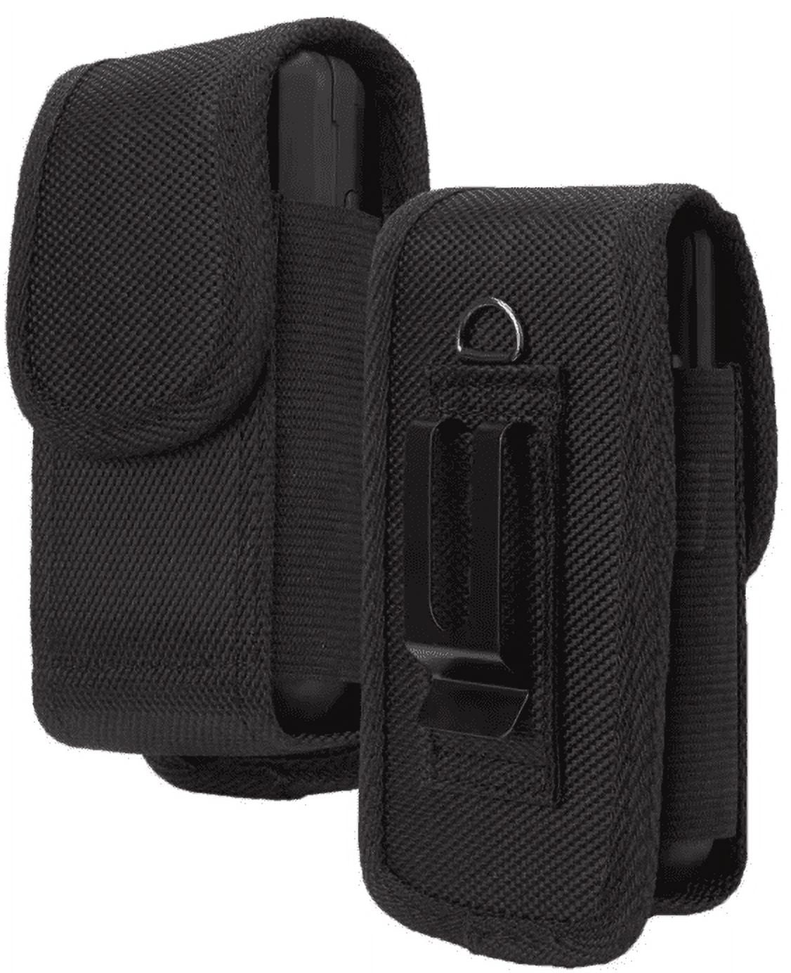 Compatible with Consumer Cellular Iris Flip Phone - Black Oxford Cloth ...