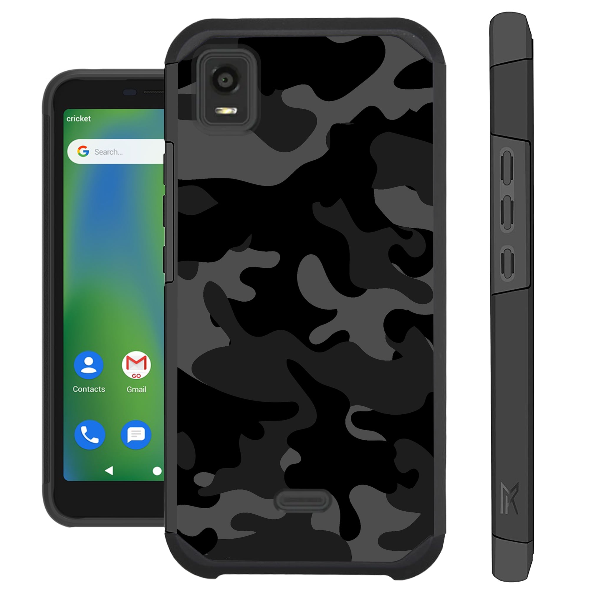 Compatible with Cricket Debut Smart Hybrid Fusion Guard Phone Case ...