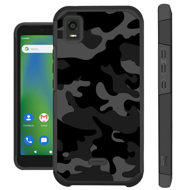 Compatible with Cricket Debut Smart Hybrid Fusion Guard Phone Case ...