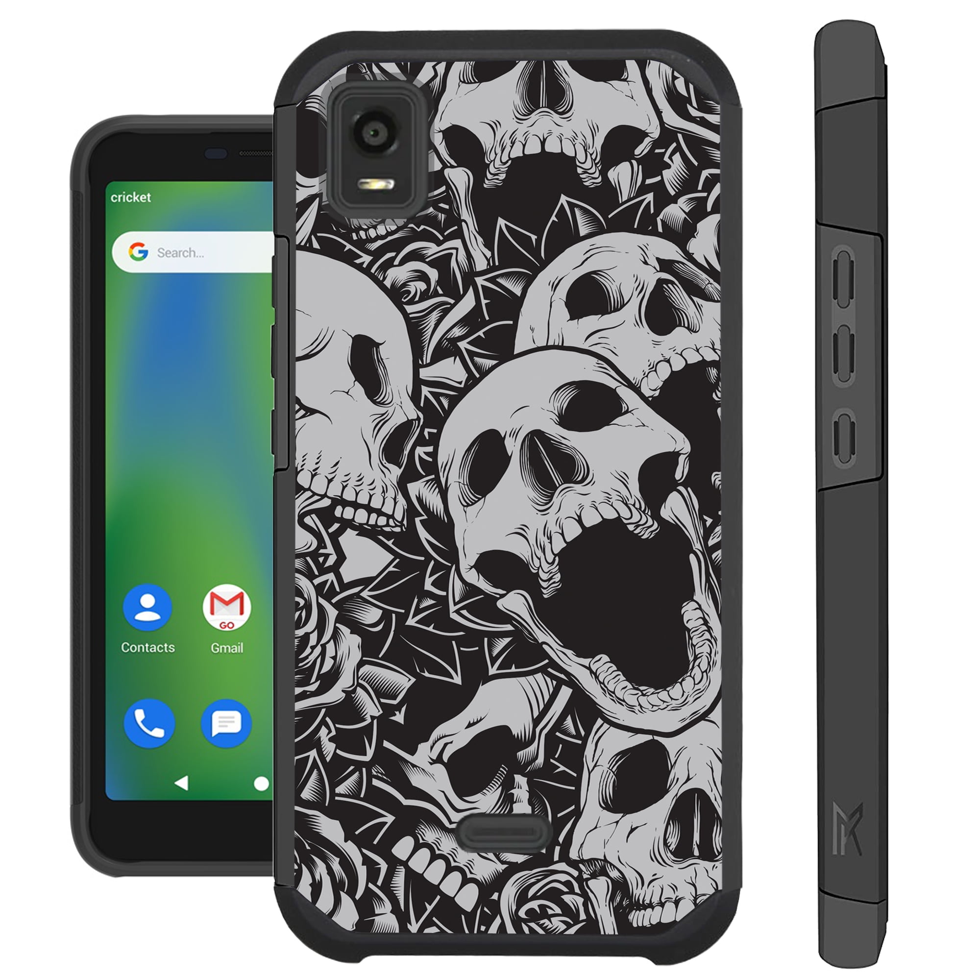 Compatible with Cricket Debut Smart Hybrid Fusion Guard Phone Case ...