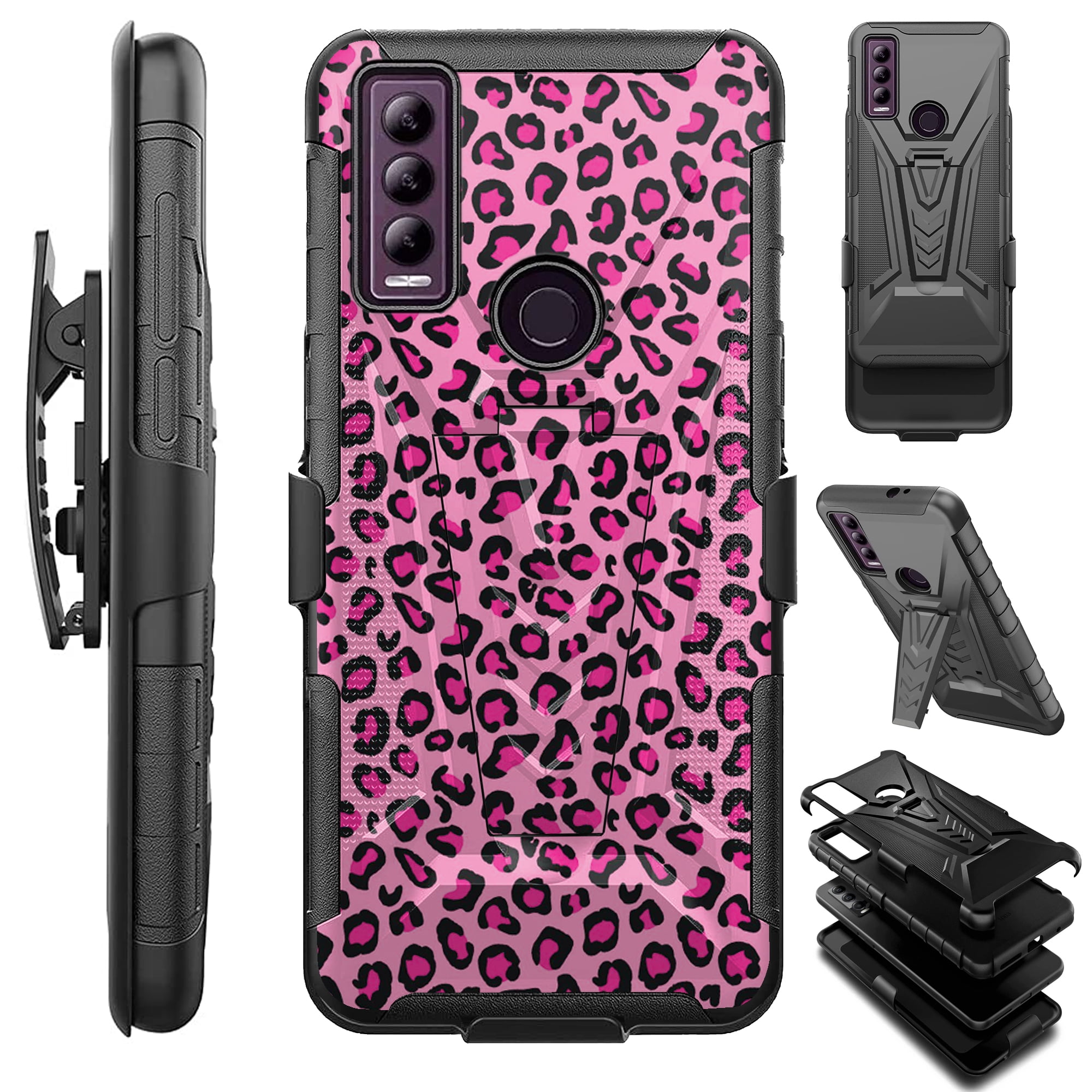 Compatible with Cricket Ovation 3 | AT&T Motivate Max; Hybrid Luxguard ...