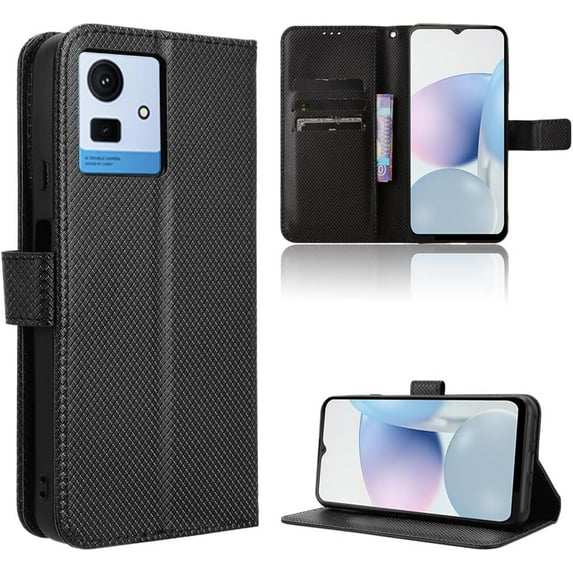 Compatible with Cubot Note 50 Leather Case Cover,PU Leather flip Cover ...