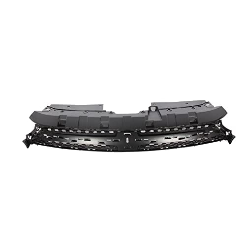 Compatible with Dodge Dart 2013-2016 Front Grille Assembly Matte Black ...