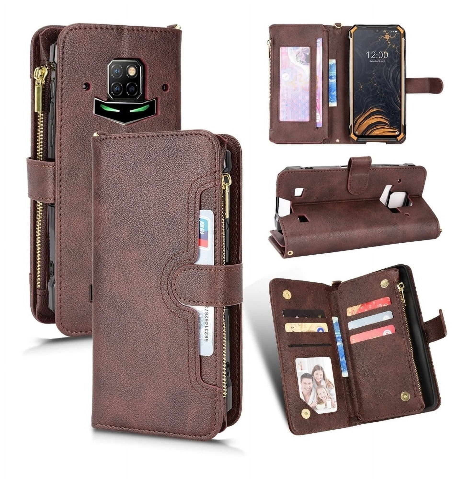 Compatible with Doogee S88 Pro / S88 Plus Textured Leather Phone Case ...