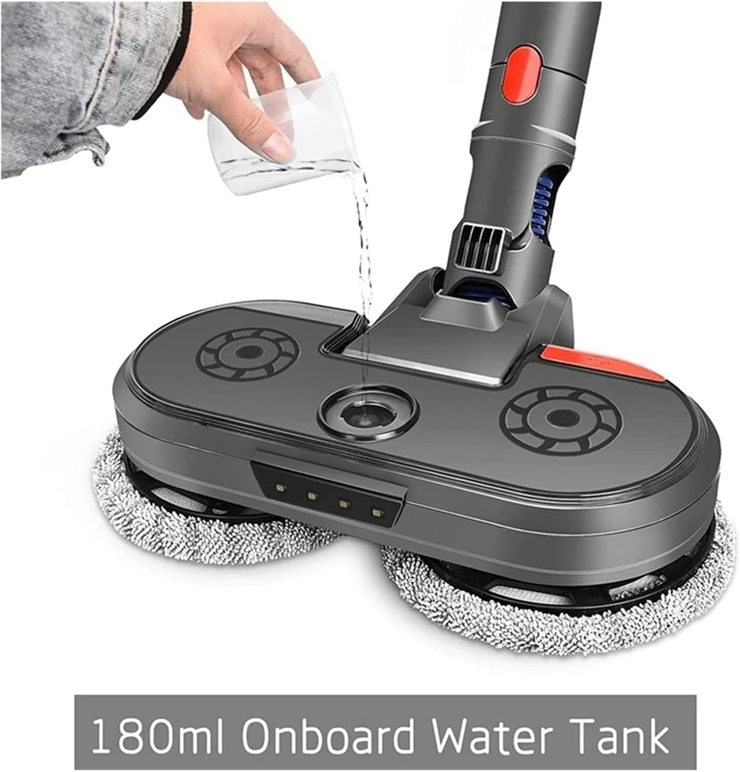 Compatible with Dyson V7 V8 V10 V11 Mop Attachment with Integrated ...