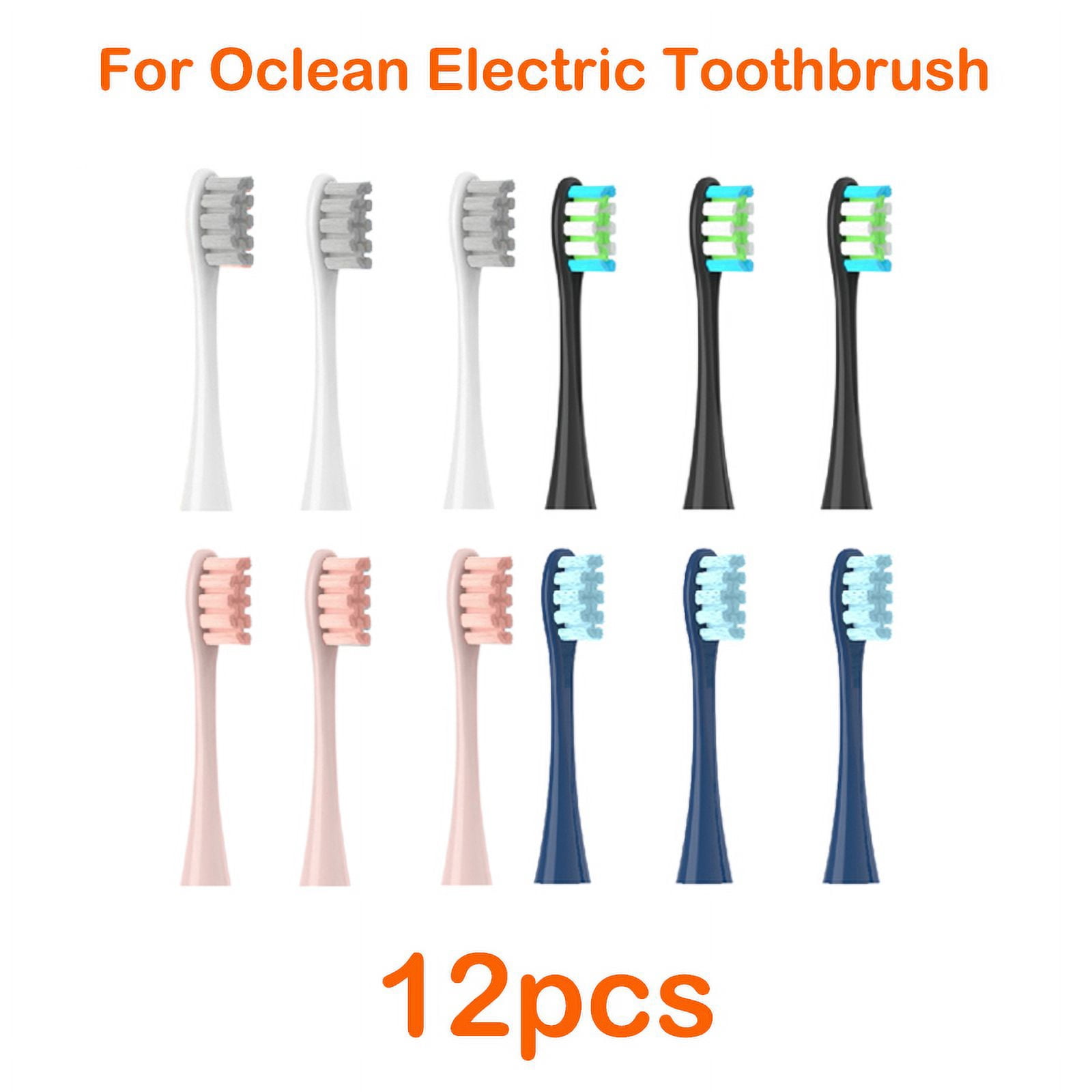 Compatible with Electric toothbrush Heads DuPont Soft Bristle Clean ...