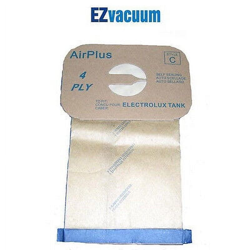 Compatible with Electrolux Style C Vacuum Bag Canister Vac Type Tank ...